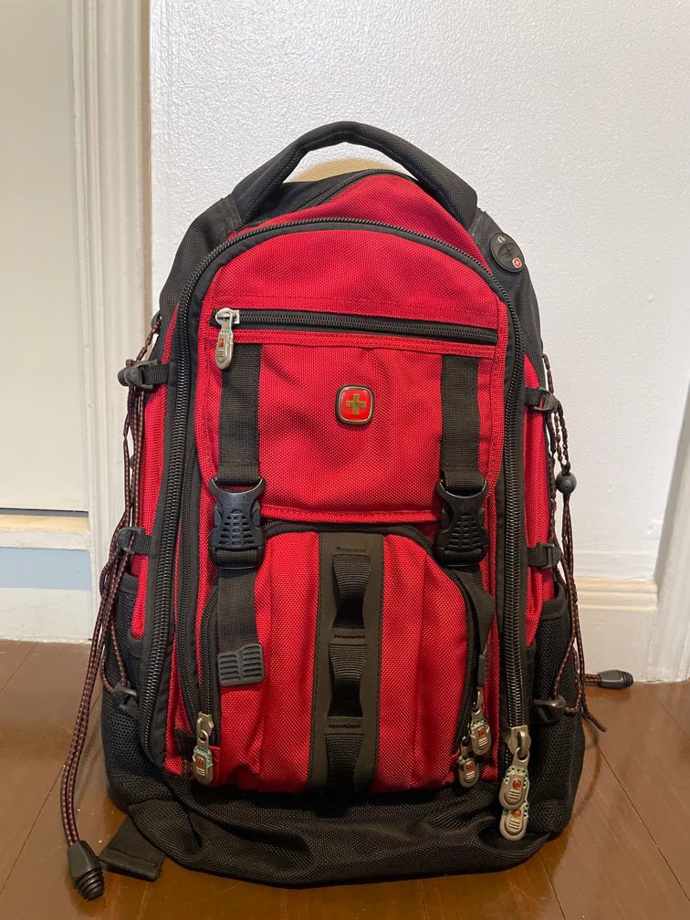 Swiss Army laptop backpack, Computers & Tech, Parts & Accessories ...