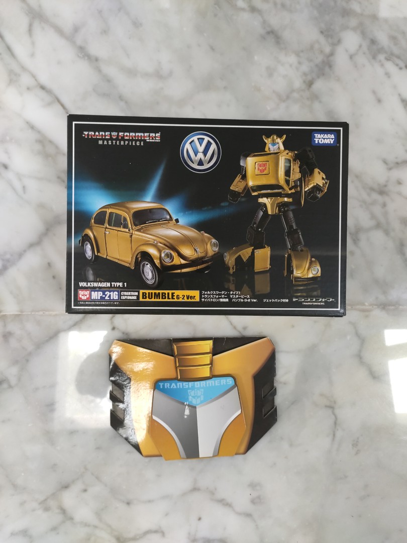 Takara Tomy MP21G Bumble G2 (Bumblebee) Transformers Masterpiece ...