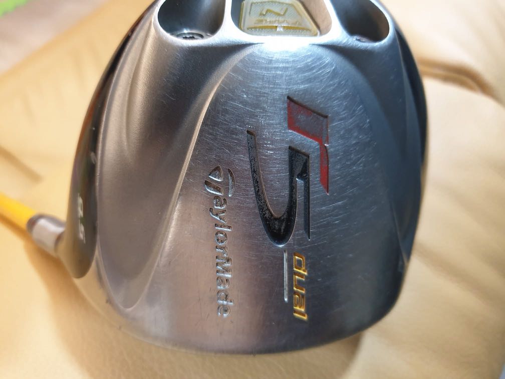 TaylorMade r5 dual Driver (Golf club/ Golf Driver), Sports Equipment ...
