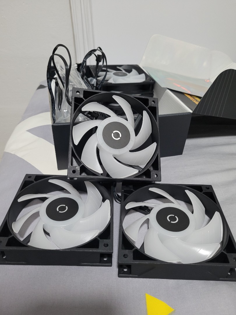 Tecware Omni P1 ARGB Fans (3 in 1 bundle), Computers & Tech, Parts ...