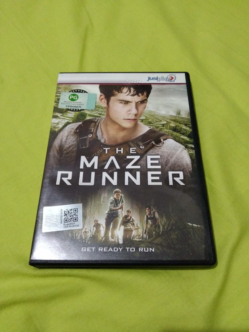The Maze Runner Movie DVD, Hobbies & Toys, Music & Media, CDs & DVDs on ...