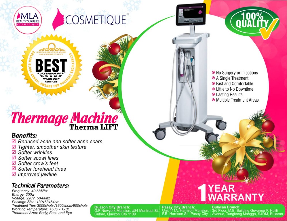 Thermage Thermalift Machine with 1 Year Warranty FREE Training ...
