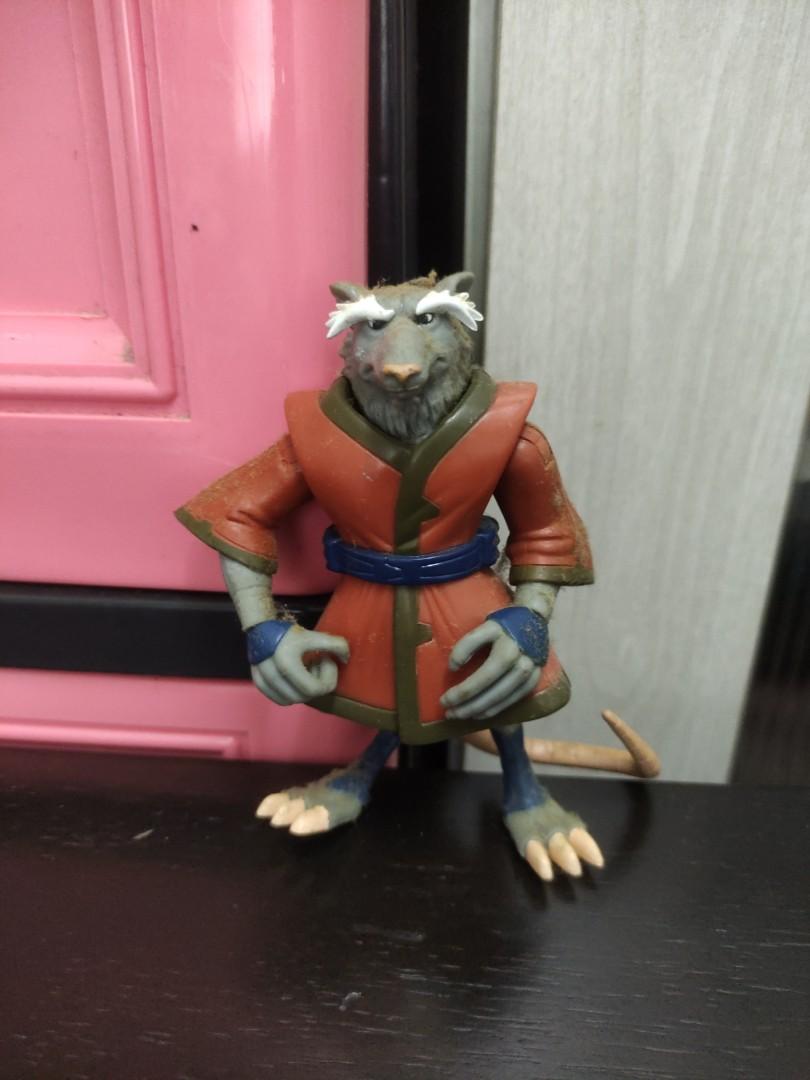 TMNT Splinter, Hobbies & Toys, Collectibles & Memorabilia, Vintage ...