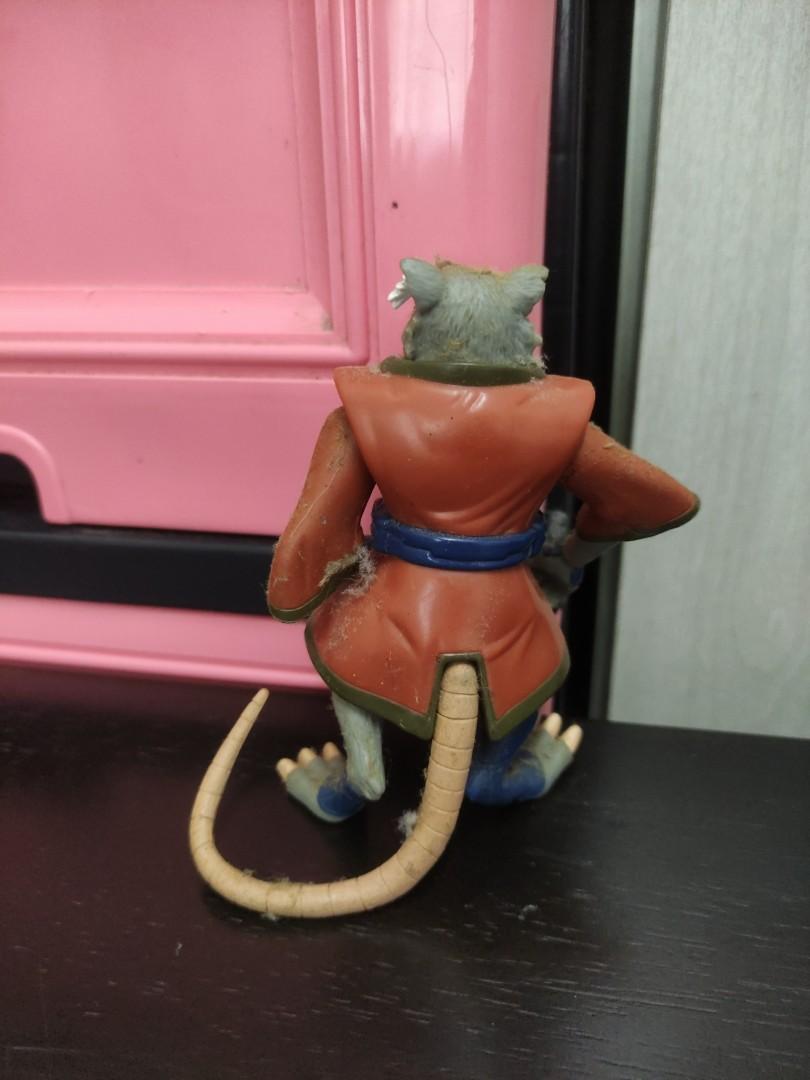 TMNT Splinter, Hobbies & Toys, Collectibles & Memorabilia, Vintage ...