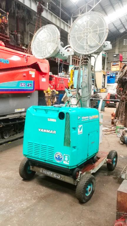 Towerlight Yanmar 4 meters height from Japan, Commercial & Industrial ...