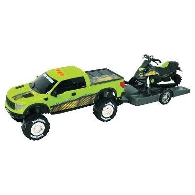 TOY STATE ROAD RIPPERS STATE SPORT TRAILER PICKUP TRUCK LIGHTS & SOUND ...