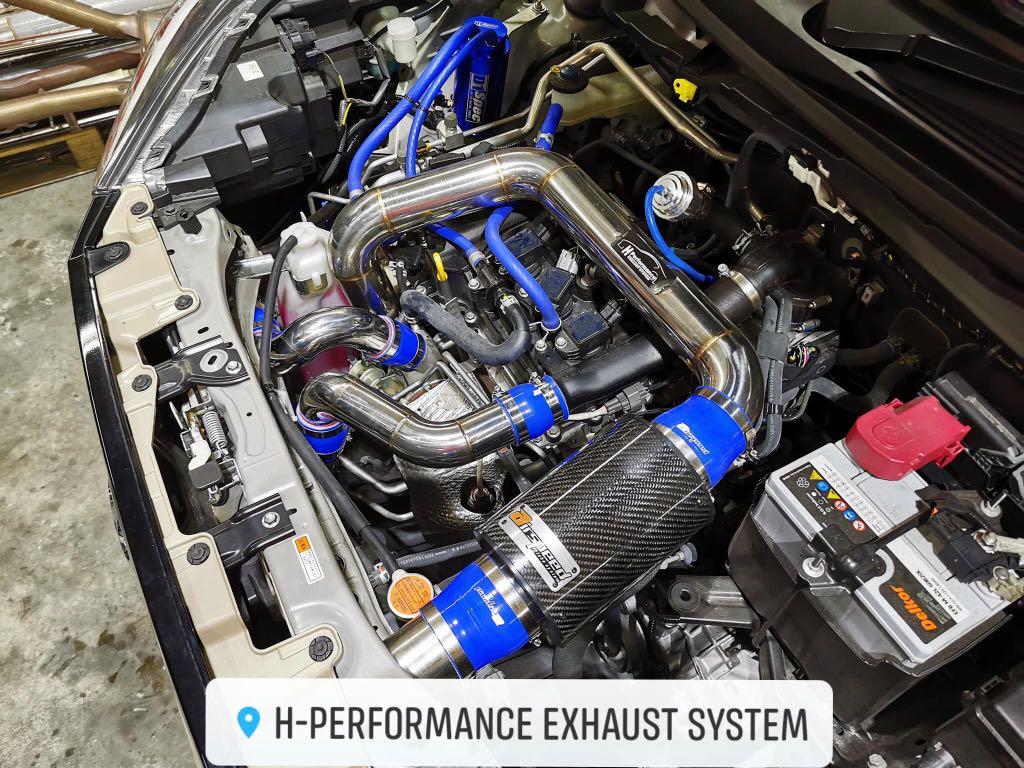 Toyota Raize 1.0 Turbo ( Upgrade Full Intercooler Piping ), Car ...