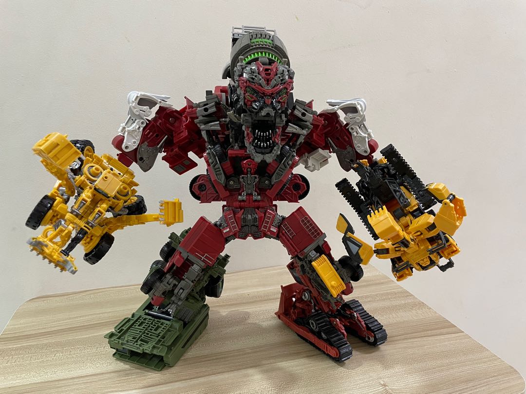 Transformers ( Devastator ) 7 in 1 [*all sold~ only left with displays ...