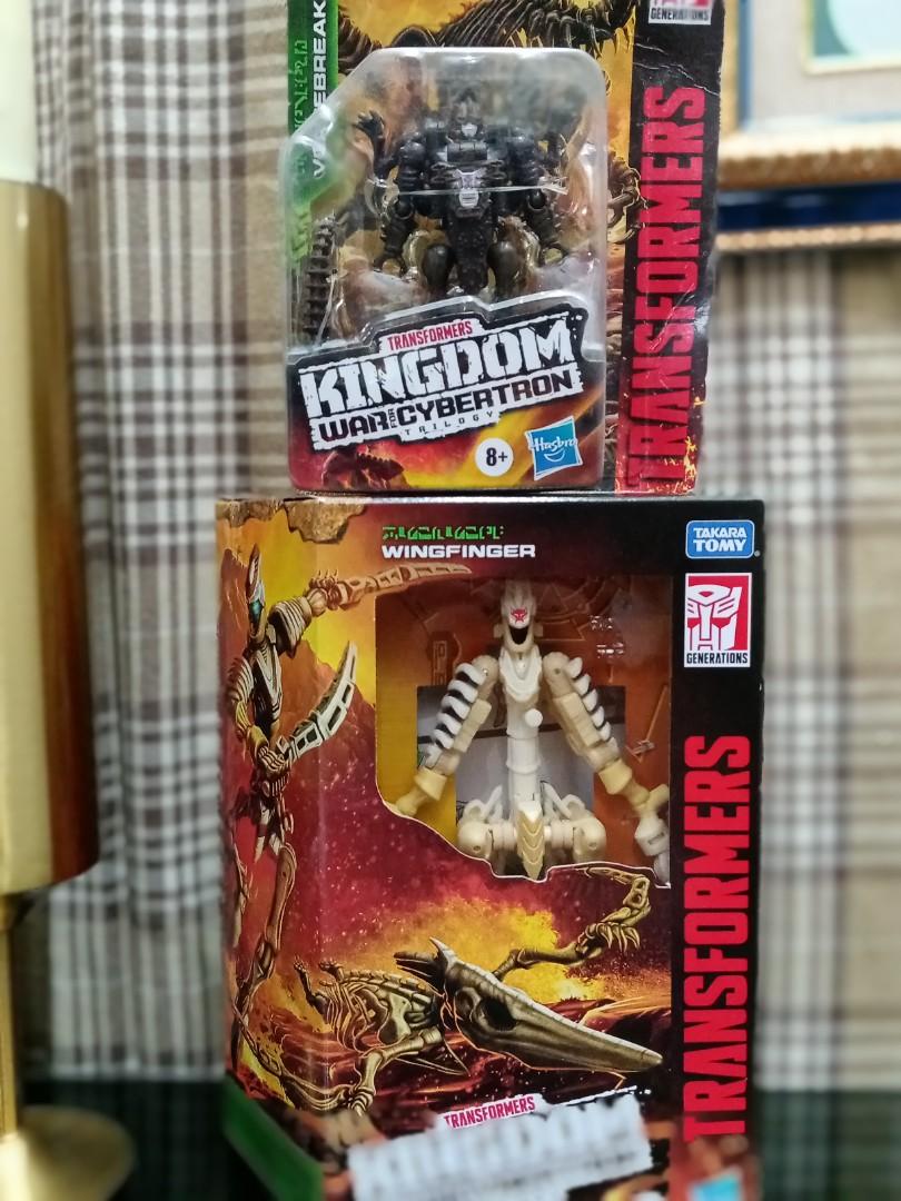 Transformers Kingdom Fossilizers set, Hobbies & Toys, Toys & Games on ...