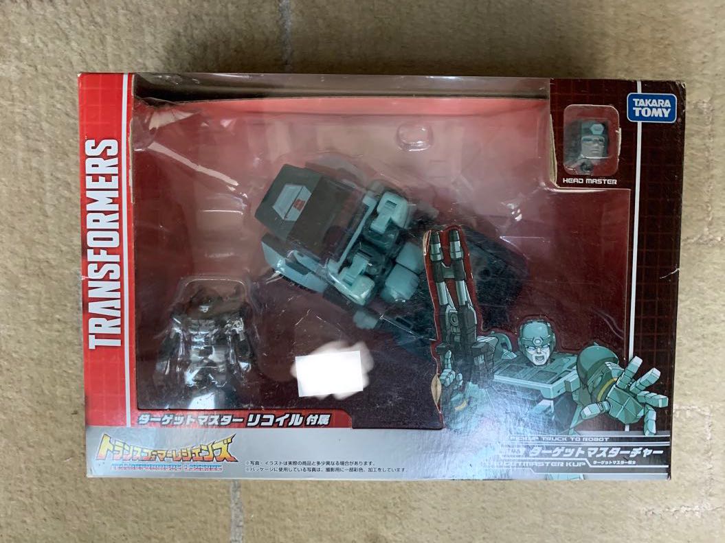 Transformers Legends LG46 Targetmaster Kup, Hobbies & Toys, Toys ...