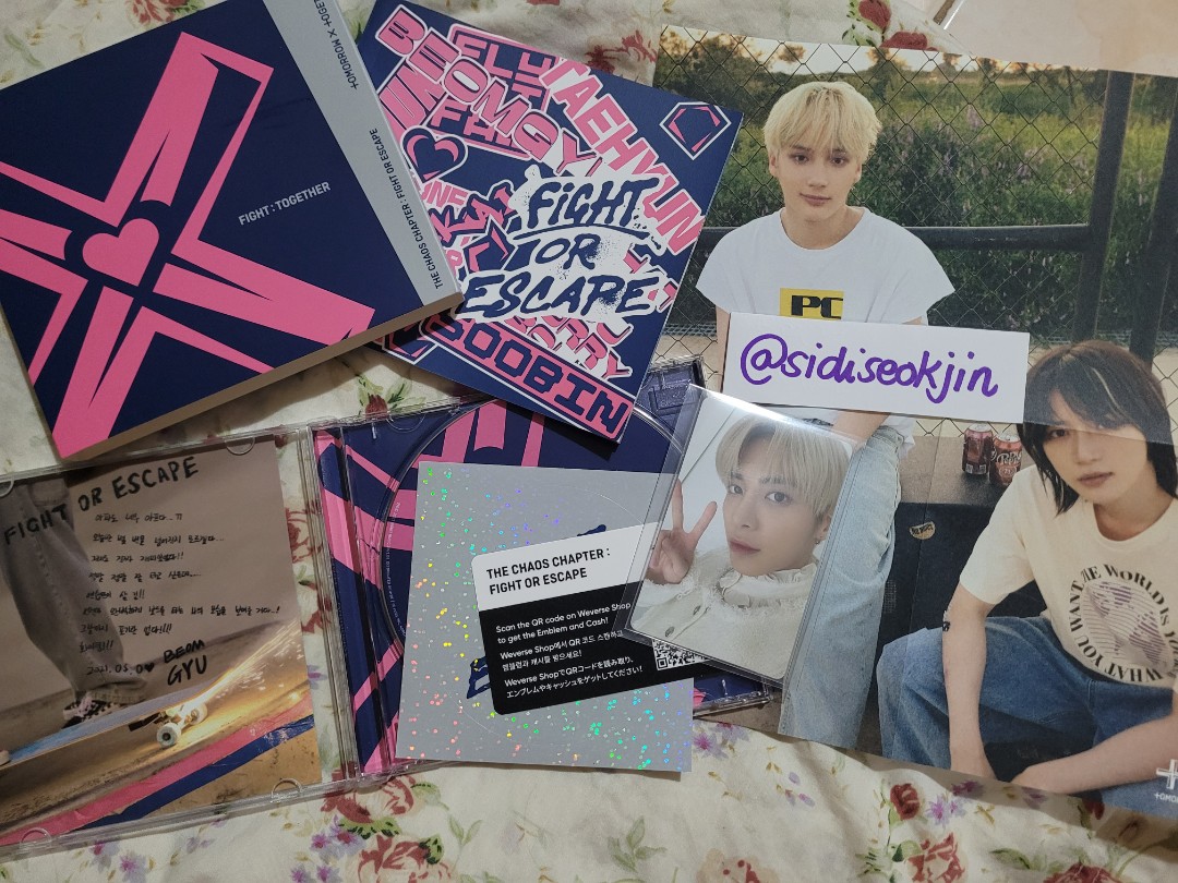 TXT FOE Fight: Together ver Album (Complete), Hobbies & Toys ...