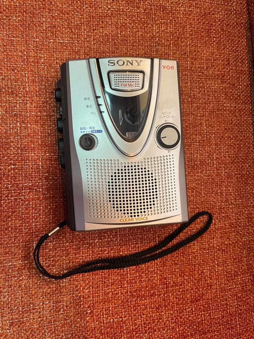 Vintage Sony Walkman TCM-400, Hobbies & Toys, Memorabilia ...