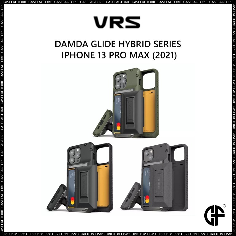 VRS Design Damda Glide Hybrid Case for iPhone 13 Pro Max (2021), Mobile ...