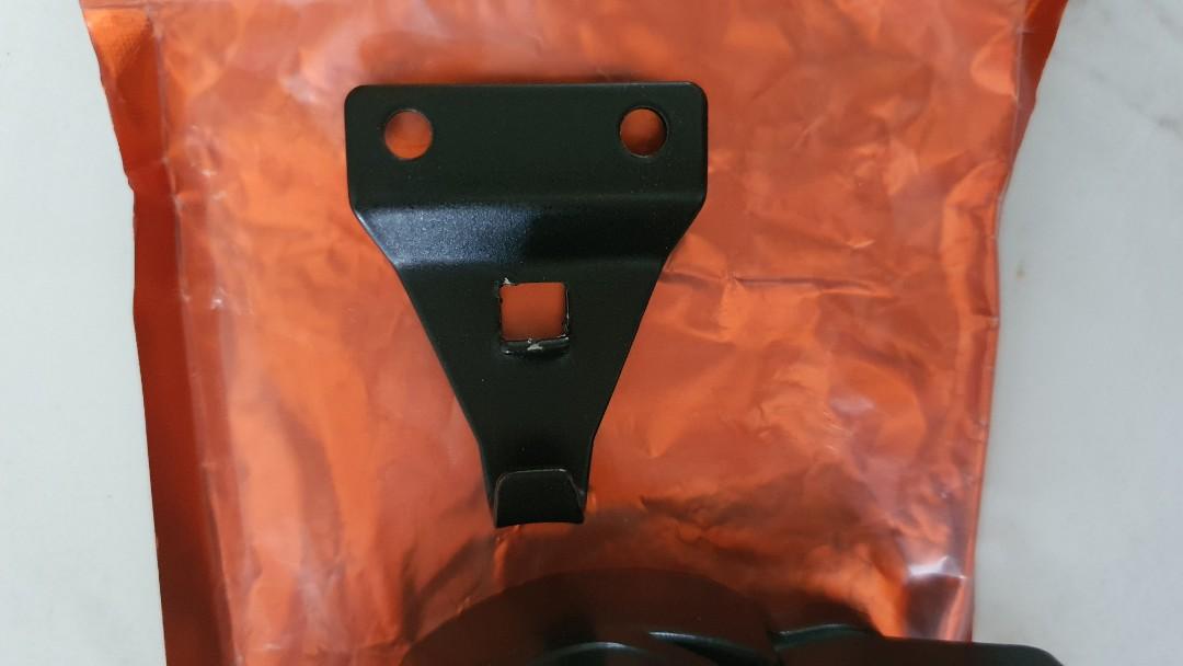 Window latch and brackets, Furniture & Home Living, Home Improvement ...