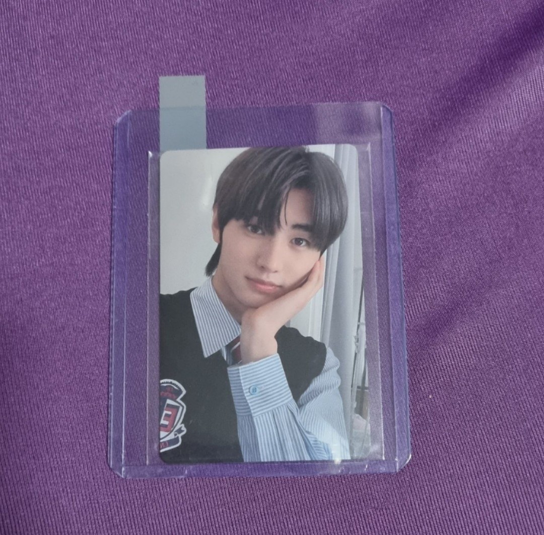 WTS ENHYPEN BORDER : HANAKAI SOLO JACKET SUNGHOON PHOTOCARD, Hobbies ...