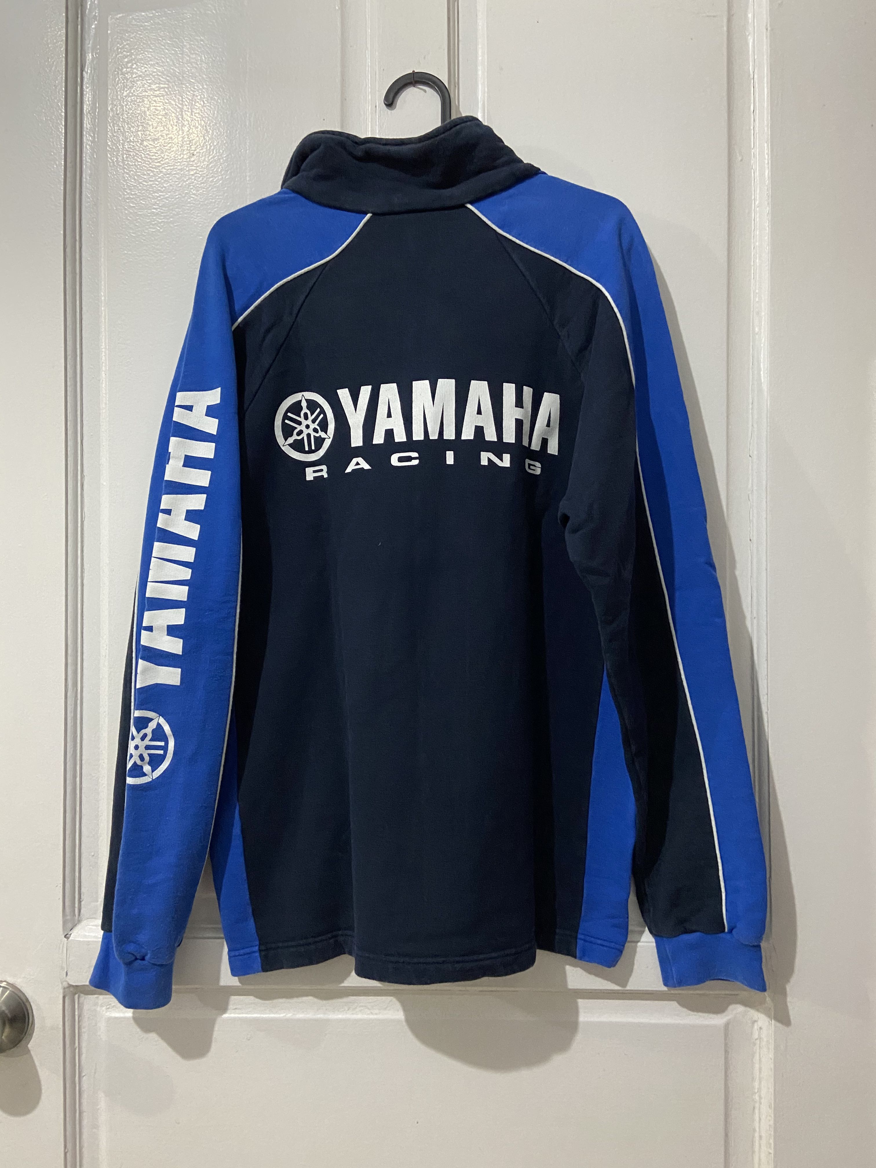 YAMAHA Racing Jacket, Men's Fashion, Coats, Jackets and Outerwear on ...
