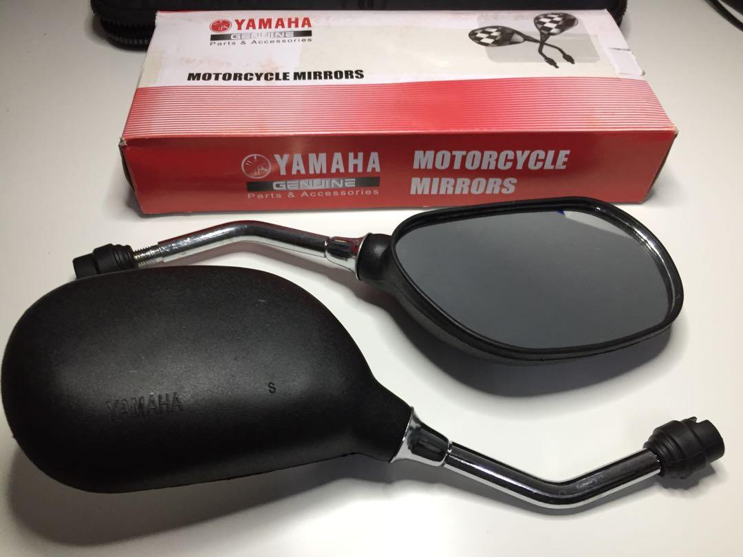 Yamaha side mirror, Motorbikes on Carousell