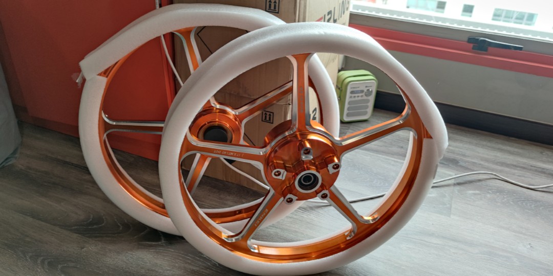 Yamaha sniper rims for sale, Motorcycles, Motorcycle Accessories on ...