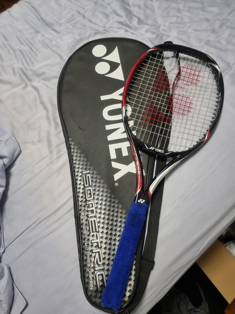 Yonex tennis racket, Sports Equipment, Sports & Games, Racket & Ball ...
