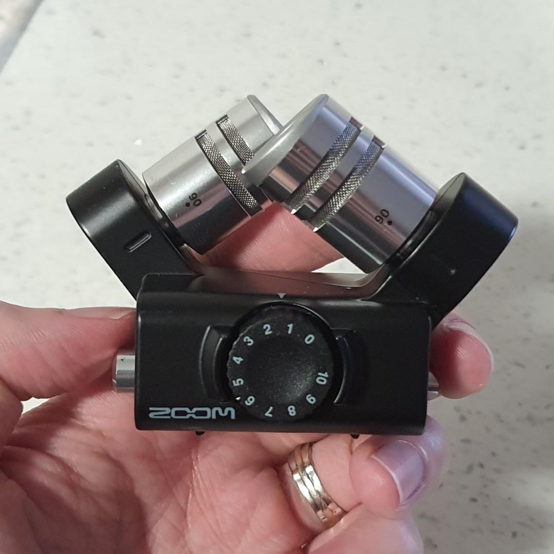 Zoom XYH-6 Black XY Stereo Mic Capsule Microphone, Photography ...