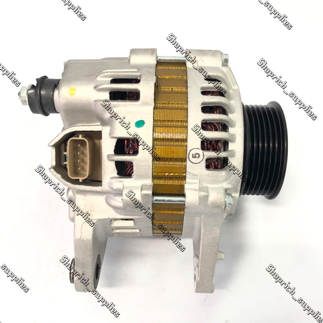 (1800A007) ALTERNATOR MIT L200, TRITON 12V KA4T/ KB4T 4D56 2.5 ENGINE ...