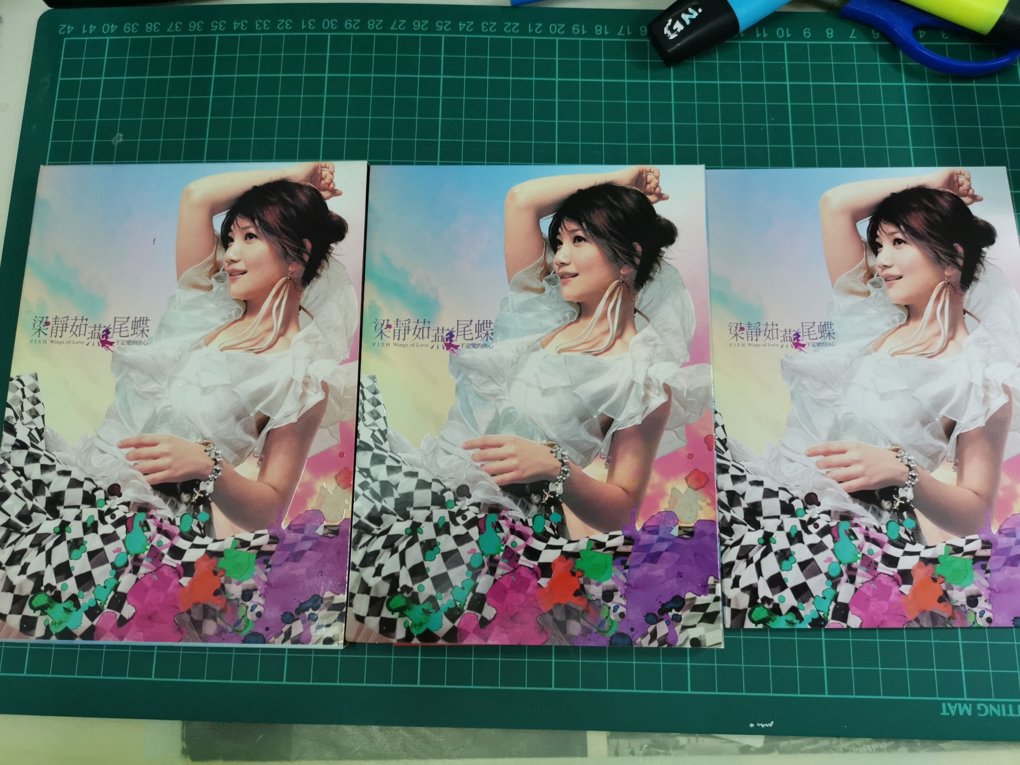 (台版)2004...梁靜茹～燕尾蝶。下定愛的決心CD, 興趣及遊戲, 音樂、樂器 & 配件, 音樂與媒體 - CD 及 DVD ...