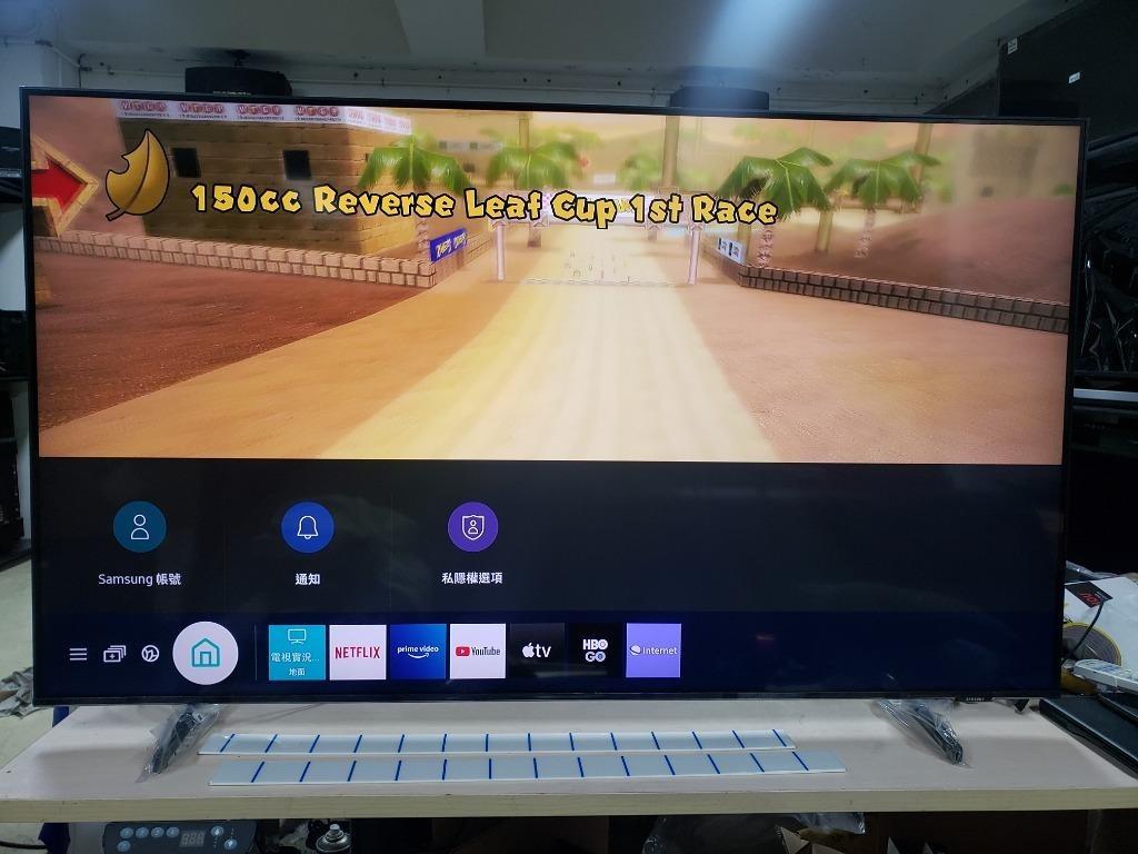 2021年款 Samsung 85吋 85inch QA85 Q70A Qled 4k 智能電視 smart TV (全新 Brand new ...
