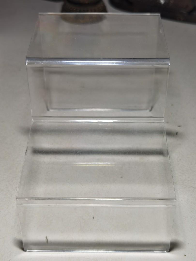 2 Tier Acrylic Display Stand Figurines, Toys, Thai Amulet and bucha ...