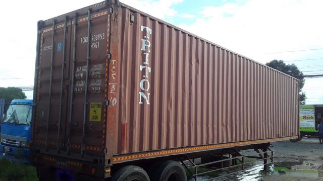 40 ftr High Cube Container Van - class B, Commercial & Industrial ...