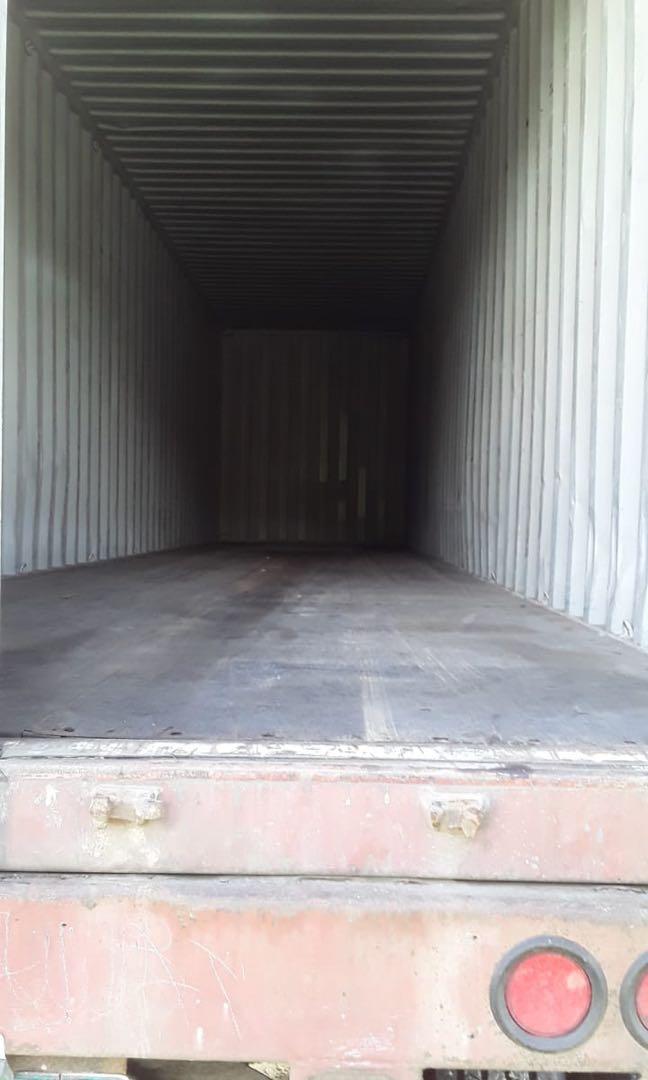 40 ftr High Cube Container Van - class B, Commercial & Industrial ...