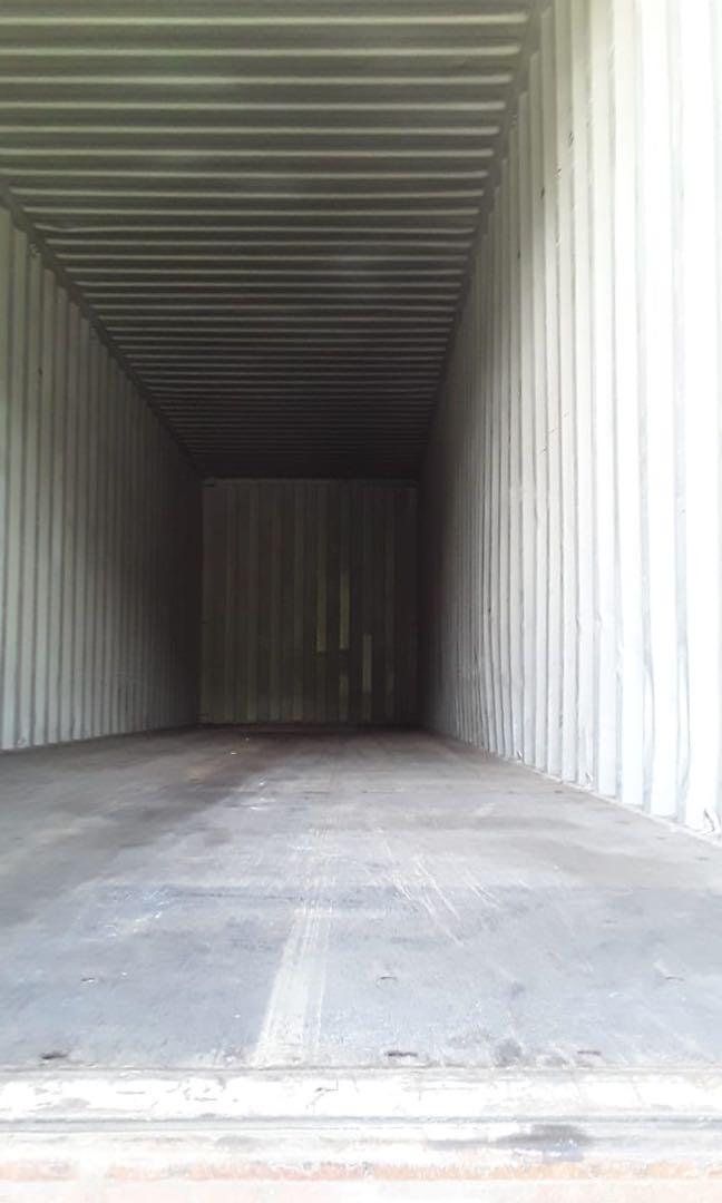 40 ftr High Cube Container Van - class B, Commercial & Industrial ...