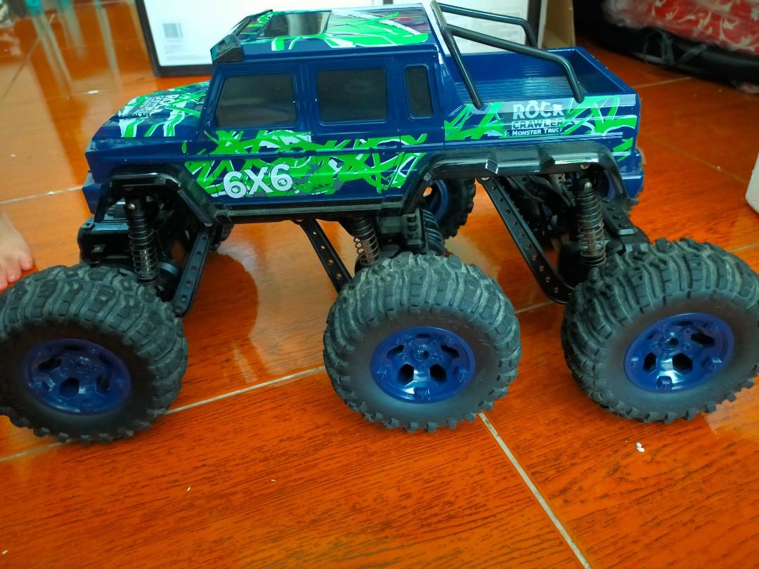 6X6 NIKKO ROCK CRAWLER MONSTER TRUCK, Hobbies Toys, Toys Games On ...