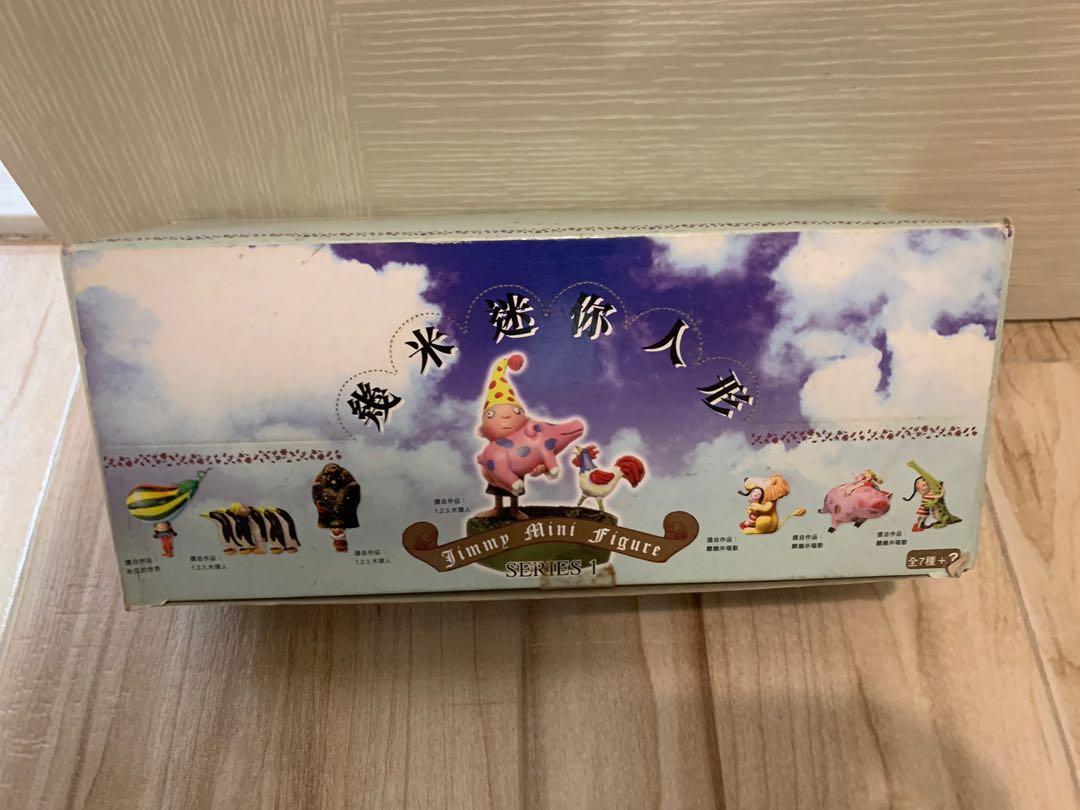 幾米 迷你 人形 扭蛋 Jimmy Mini Figure Series 1 全10種 (7+3), 興趣及遊戲, 玩具 & 遊戲類 ...
