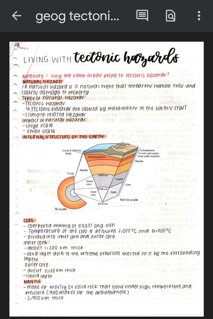 (23 COPIES SOLD!) A1 PURE GEOGRAPHY O LEVEL NOTES, Hobbies & Toys ...