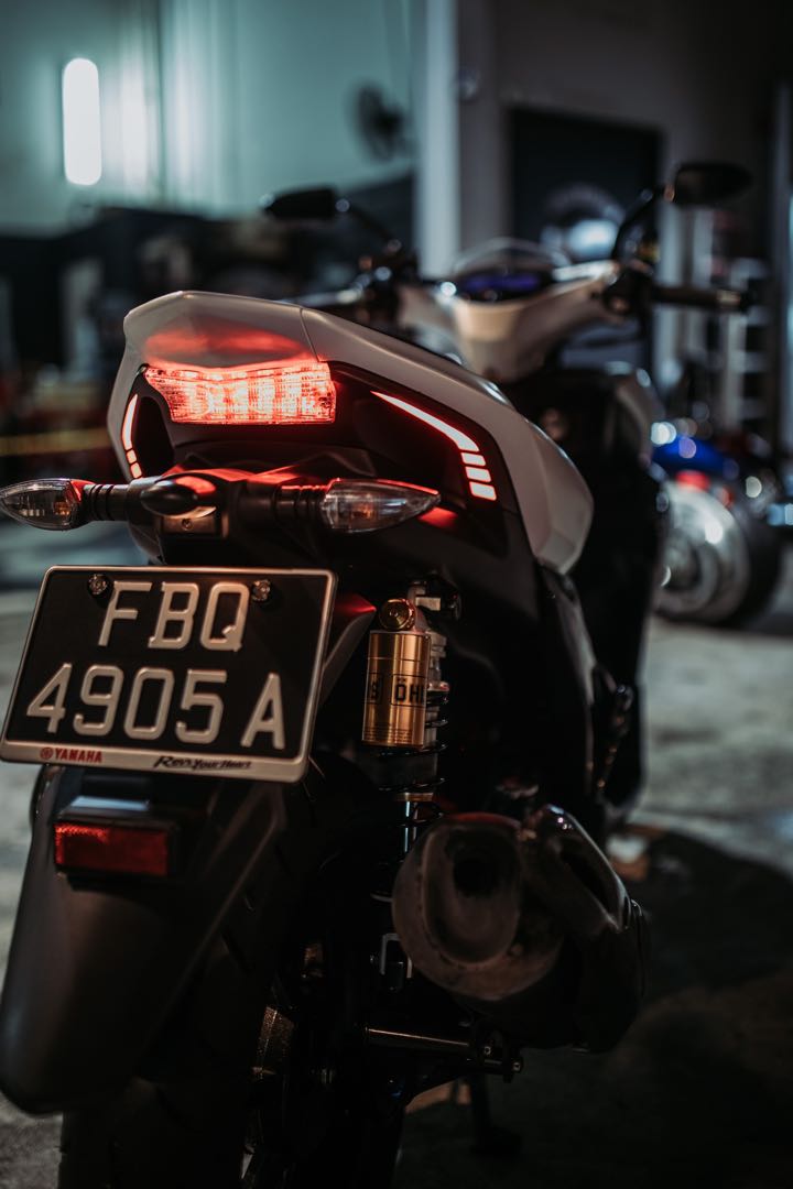 Aerox (keyless), Motorcycles, Motorcycles for Sale, Class 2B on Carousell