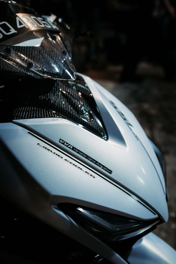 Aerox (keyless), Motorcycles, Motorcycles for Sale, Class 2B on Carousell