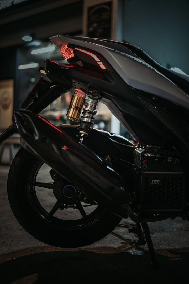 Aerox (keyless), Motorcycles, Motorcycles for Sale, Class 2B on Carousell