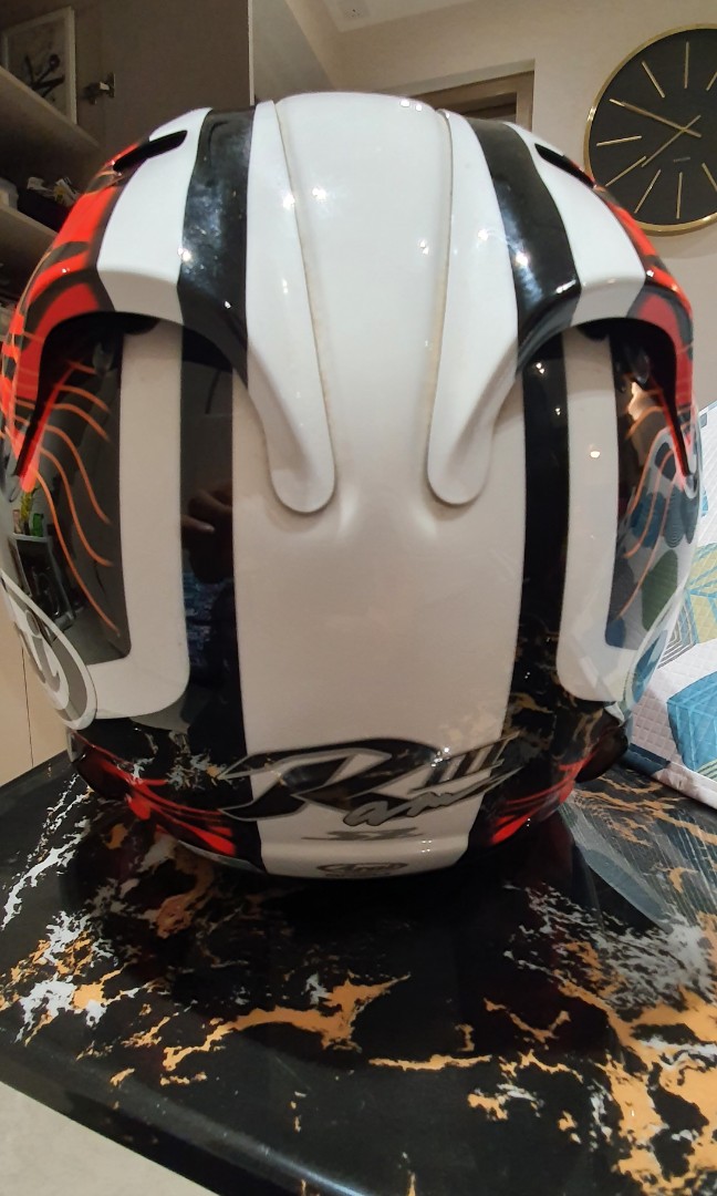Arai riptide Ram 3, Motorcycles, Motorcycle Accessories on Carousell