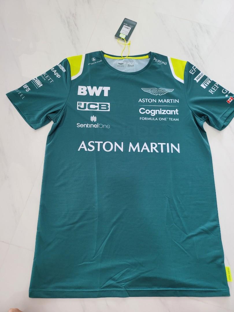 Aston Martin F1 Dri-Fit T shirt, Men's Fashion, Activewear on Carousell
