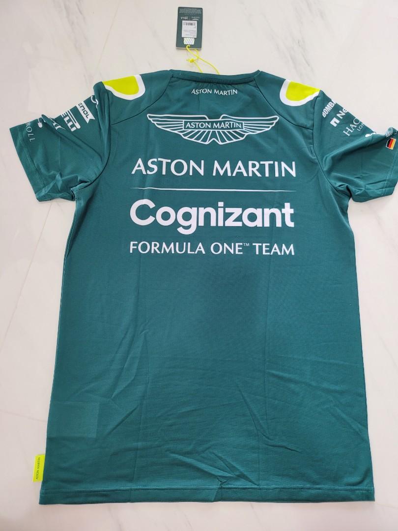 Aston Martin F1 Dri-Fit T shirt, Men's Fashion, Activewear on Carousell