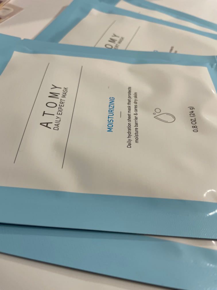 Atomy Daily Expert Mask - Moisturising (Hydration), Beauty & Personal ...