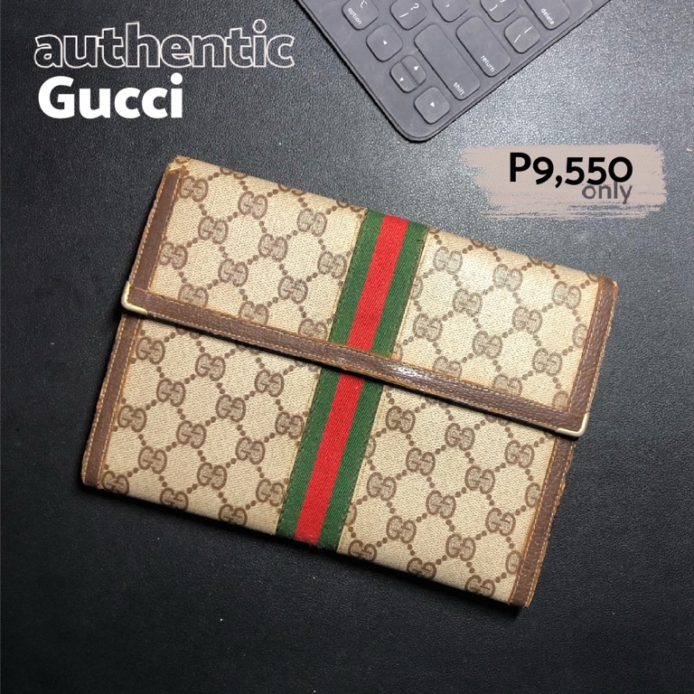 Gucci Envelope clutch authentic, Luxury, Bags & Wallets on Carousell