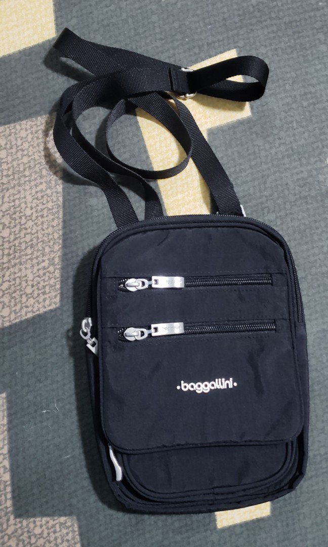 Bagallini RFID Journey Crossbody, Men's Fashion, Bags, Sling Bags on ...