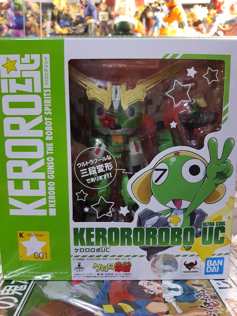 Bandai Keroro Spirits - Kerororibo UC SGT.Frog, Hobbies & Toys ...
