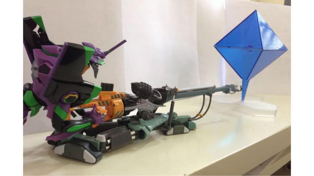 Bandai Tamashii EVANGELION POSITRON RIFLE EXTREMELY RARE, Hobbies ...