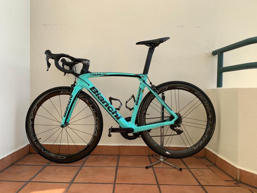 Bianchi Oltre Xr4 rim brake, Sports Equipment, Bicycles & Parts ...