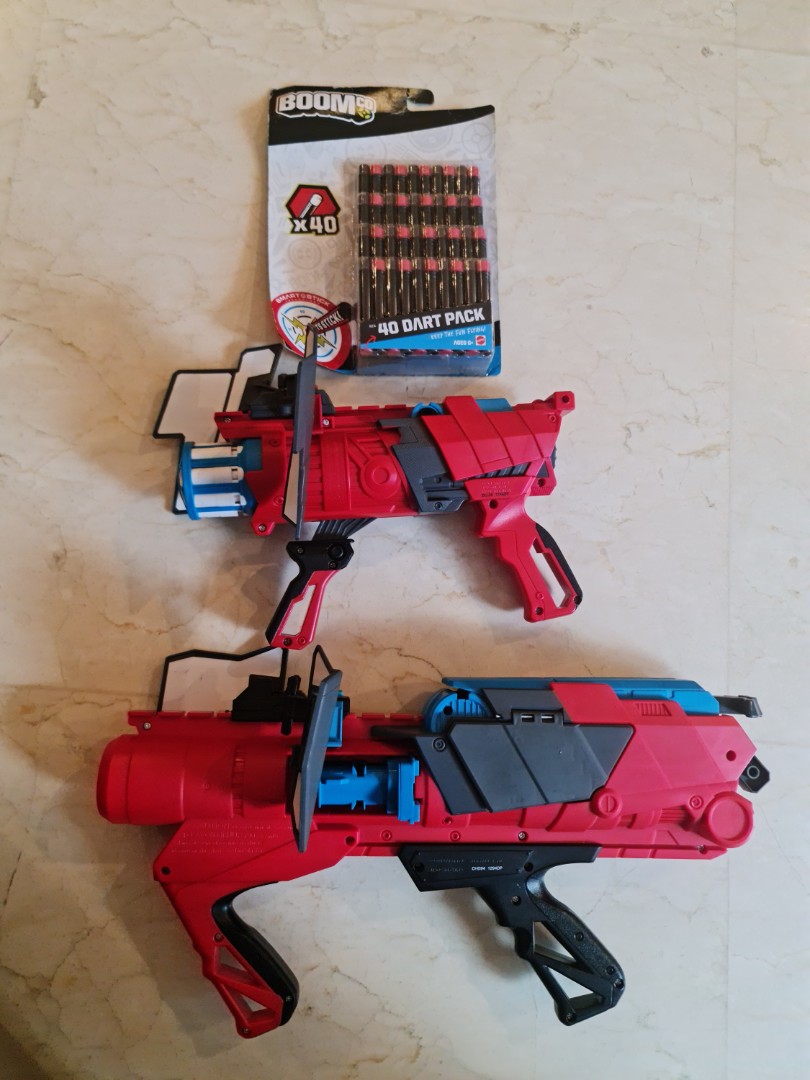 BoomCo Guns Twister Spinner and Stealth Ambush, Hobbies & Toys, Toys ...