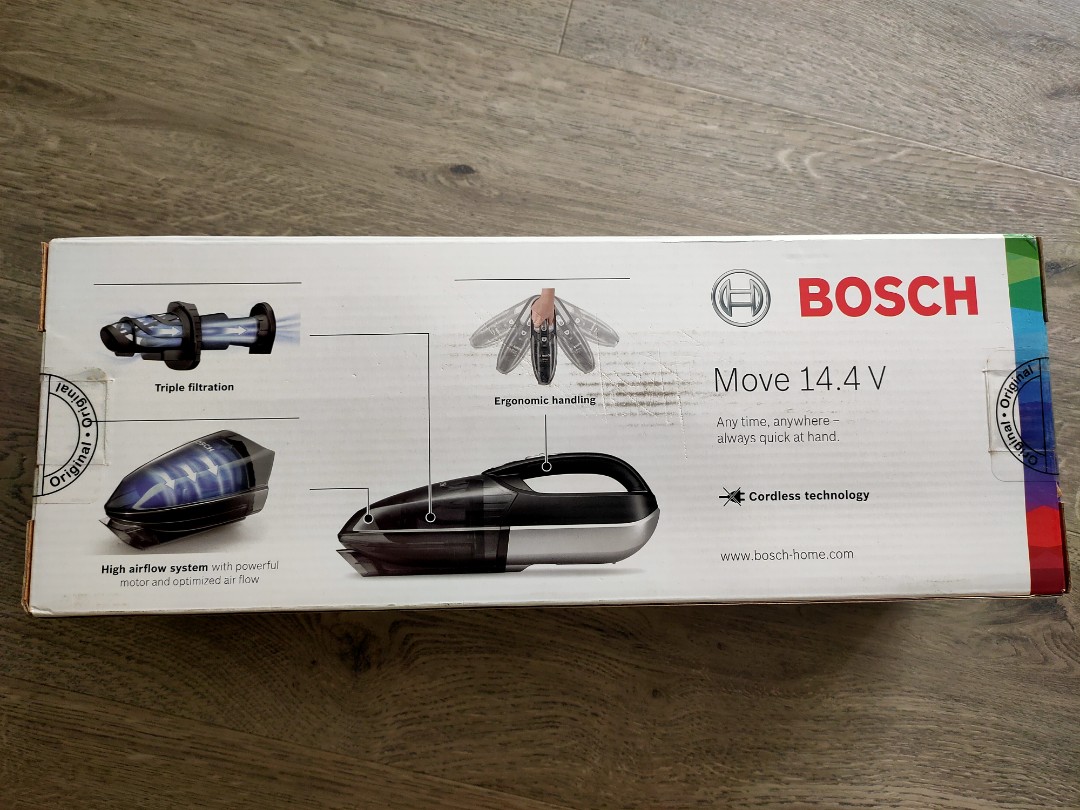 Bosch Portable Vacuum, TV & Home Appliances, Vacuum Cleaner ...