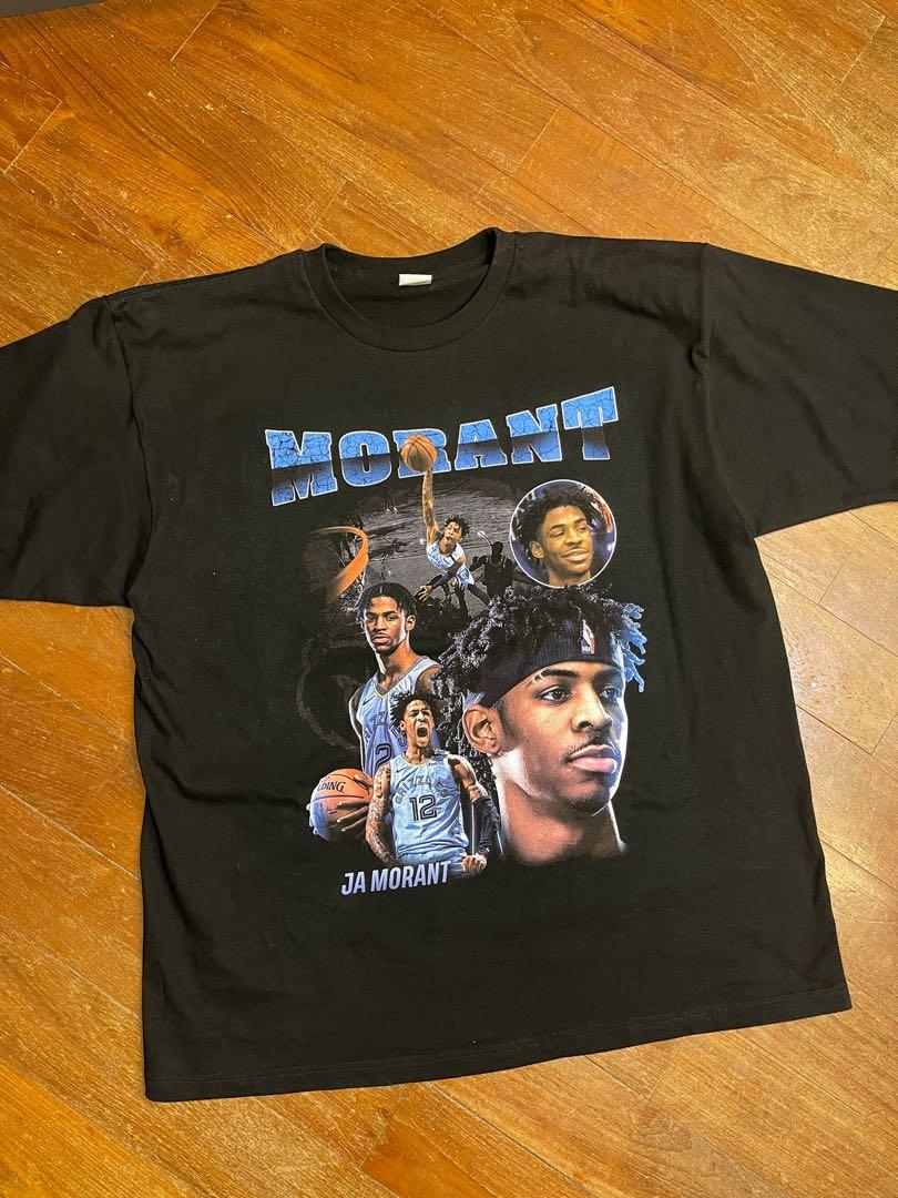 Ja Morant Tee, Men's Fashion, Tops & Sets, Tshirts & Polo Shirts on ...
