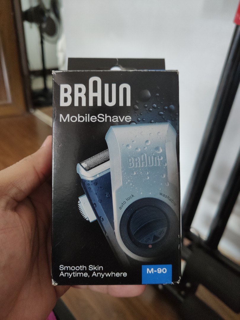 Braun M90 Electric Shaver, Beauty & Personal Care, Men's Grooming on ...